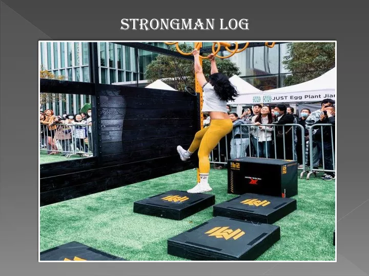 PPT - Strongman Log PowerPoint Presentation, free download - ID:12031906