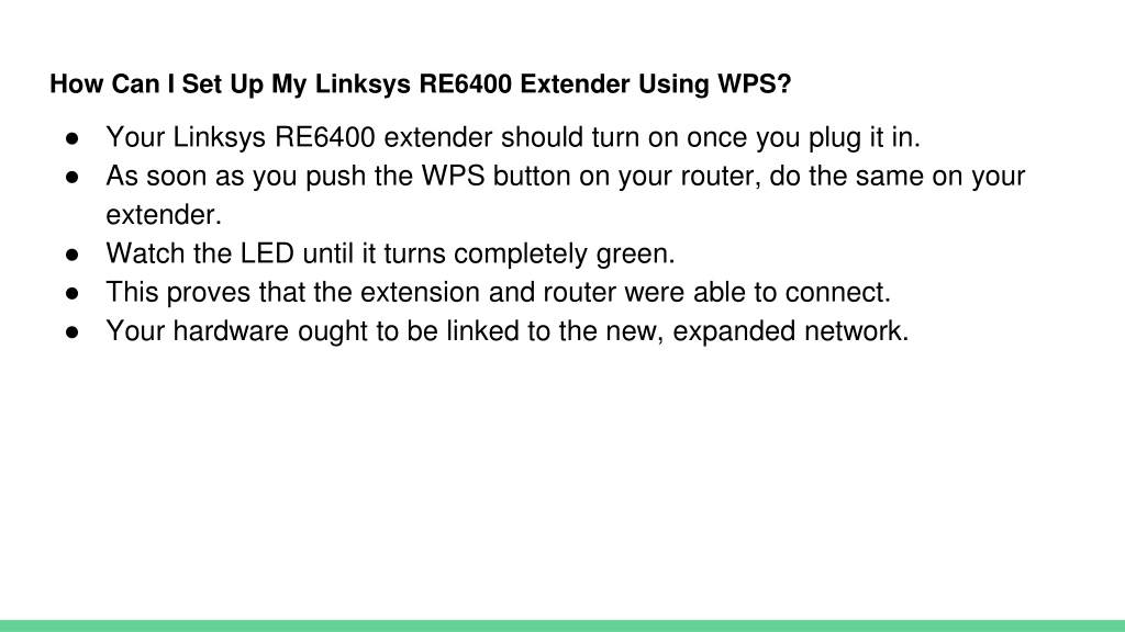 PPT - Linksys RE6400 Setup (1) PowerPoint Presentation, free download ... PPT - Linksys RE6400 Setup (1) PowerPoint Presentation, free download ...