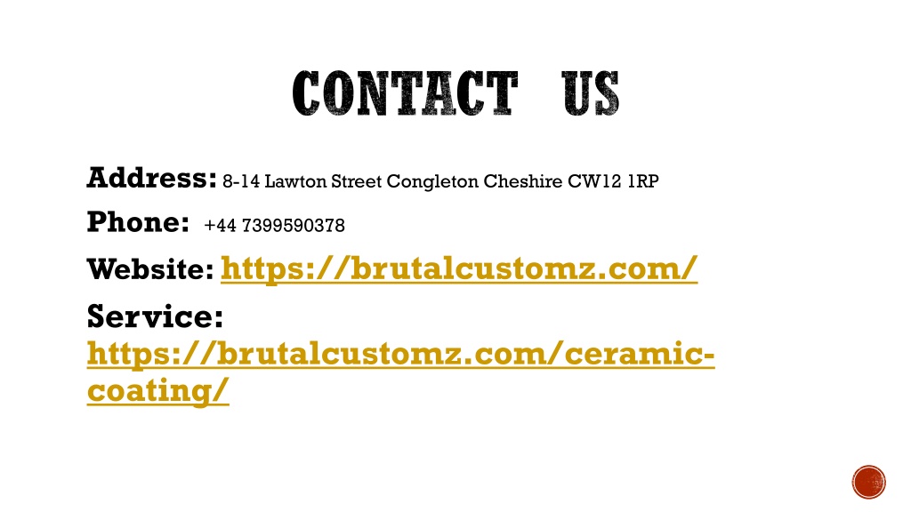 PPT - Say Goodbye to Scratches and Swirls with Ceramic Coating PowerPoint Presentation - ID:12032249