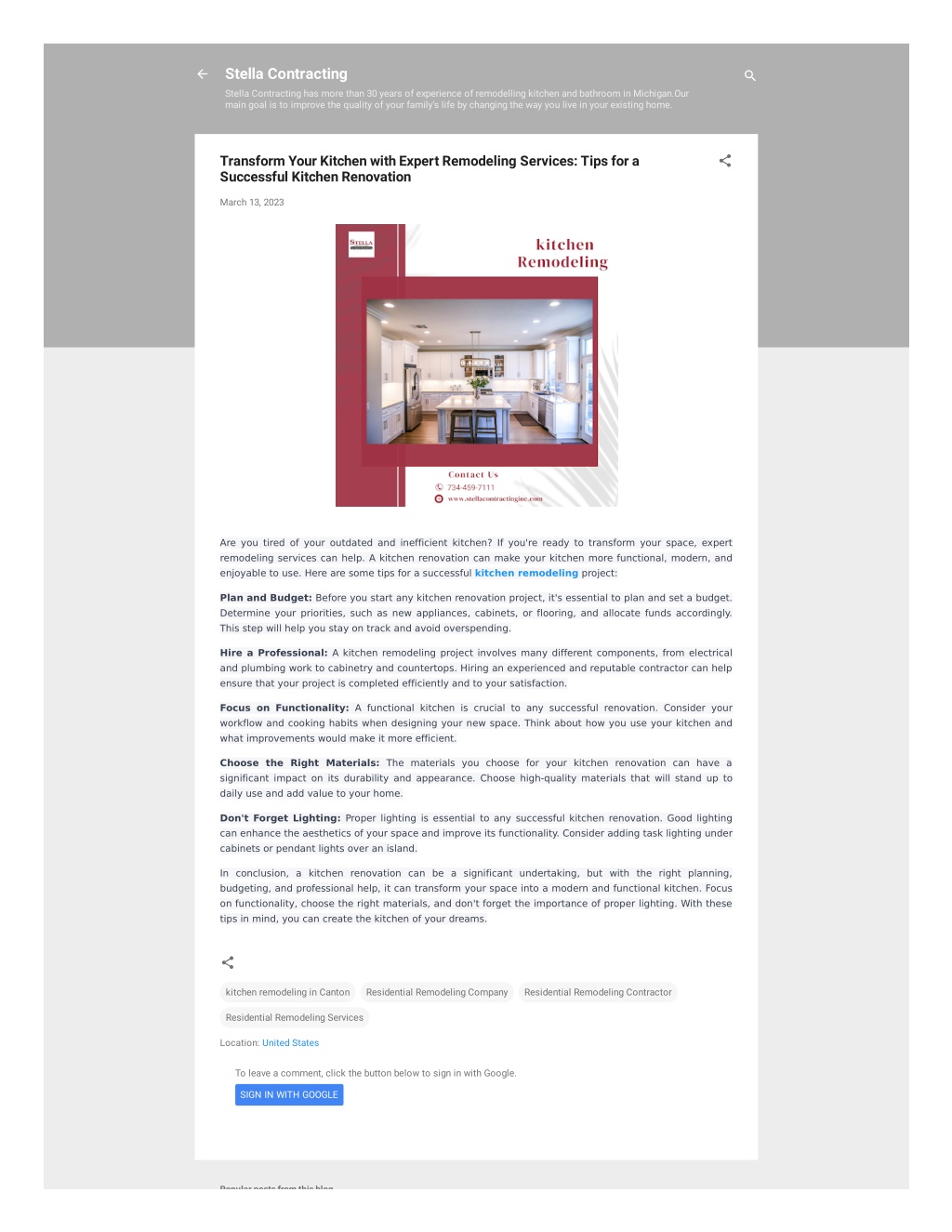 PPT - Transform Your Kitchen with Expert Remodeling Services: Tips for a Successful Kitchen ...