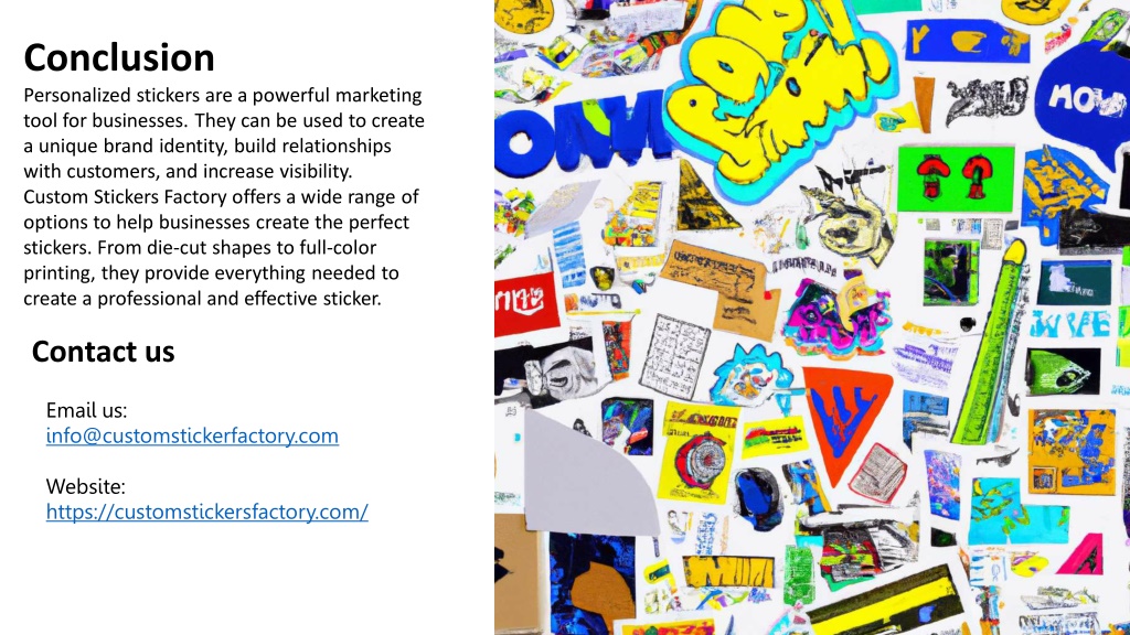PPT - Unlock the Potential of Personalized Stickers How They Can Boost ...