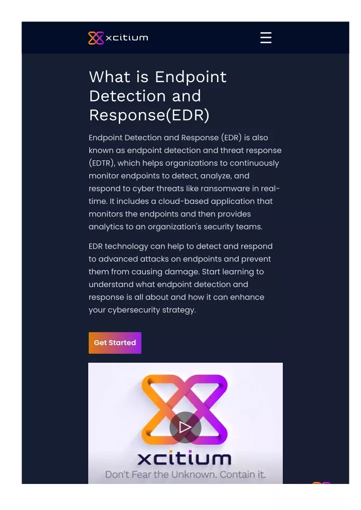 PPT - What is EDR? PowerPoint Presentation, free download - ID:12033093