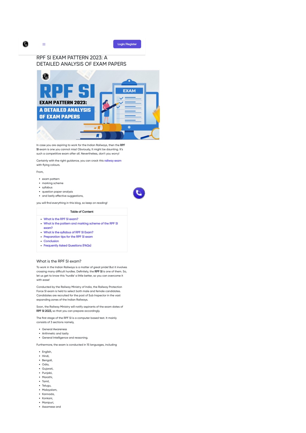 PPT - RPF SI Exam Pattern | PW PowerPoint Presentation, free download ...