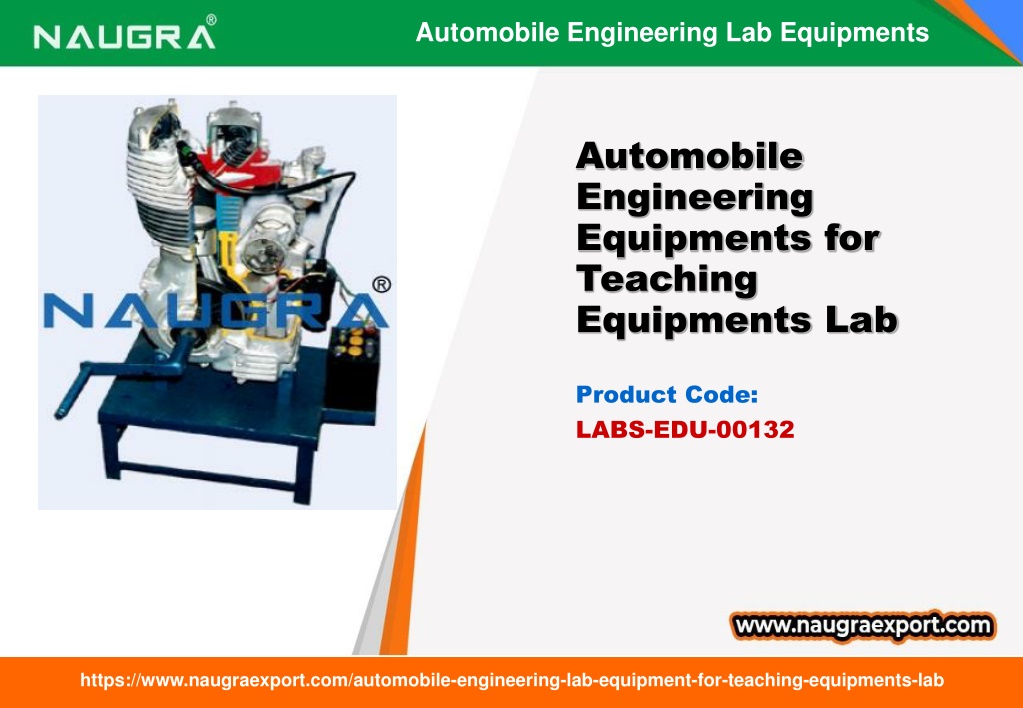 PPT - Automobile Engineering Lab Equipments Manufacturers PowerPoint ...