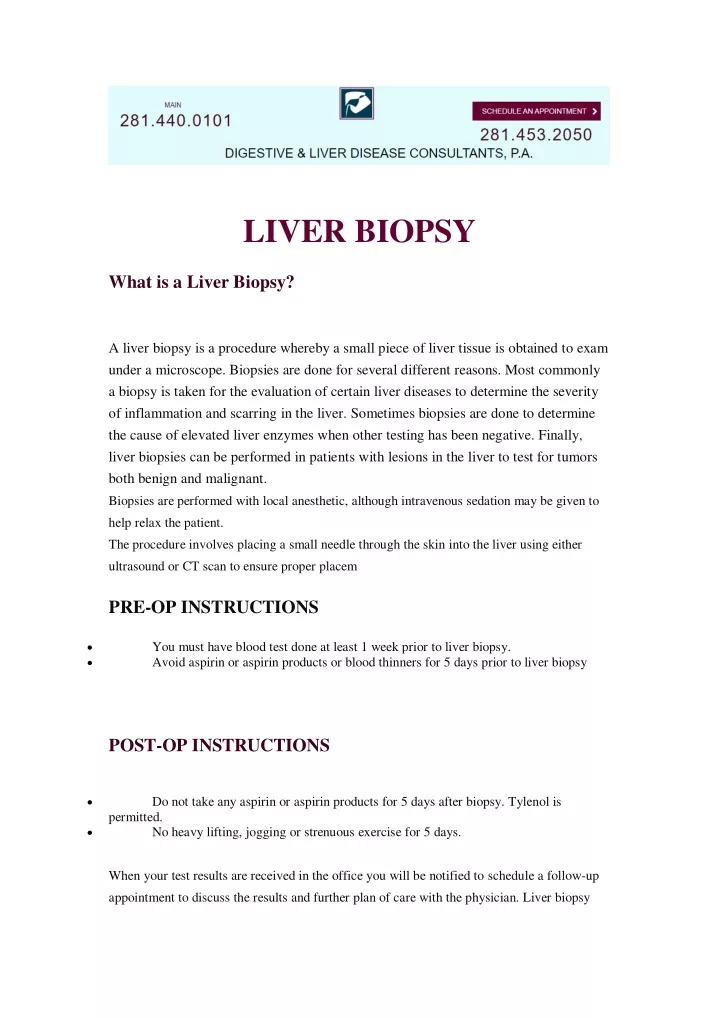PPT - Liver-Biopsy PowerPoint Presentation, free download - ID:12034272