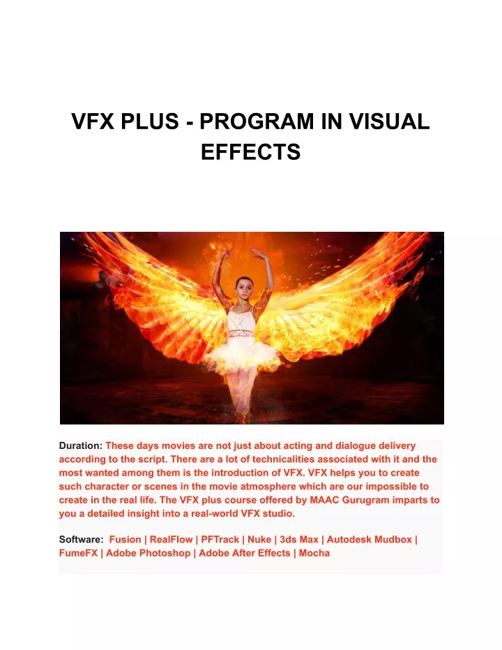 PPT - Vfx Training Institute in Gurgaon PowerPoint Presentation, free ...