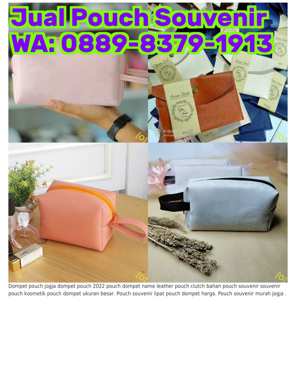PPT - ౦88ᑫ~8ᣮᜪᑫ~IᑫIᣮ (WA) Dompet Kulit Pouch Pouch Souvenir Eropa ...