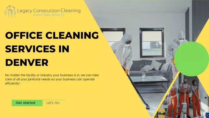PPT - Janitorial Services PowerPoint Presentation, free download - ID ...