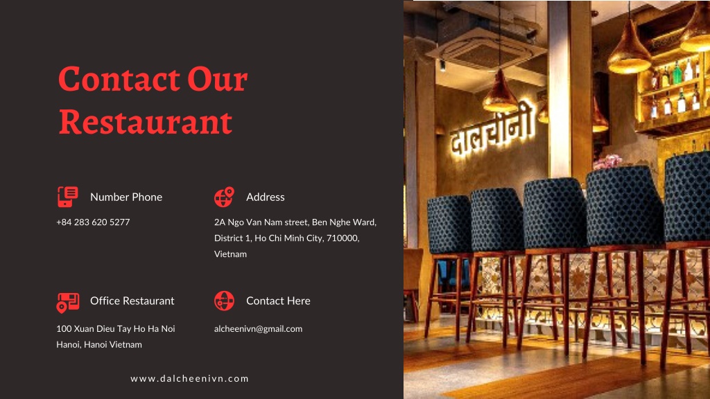 PPT - Best Indian Food in Restaurant Ho Chi Minh PowerPoint ...