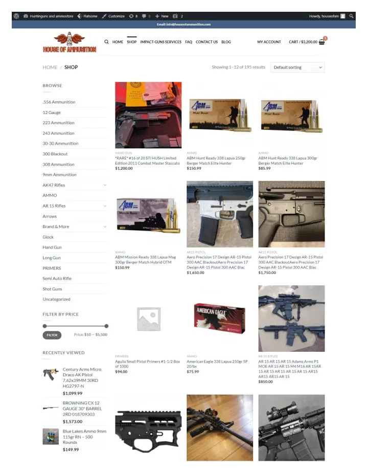 PPT - Magnum Box of 1000 | Magnum Optimum USED | CCI Large Rifle online ...