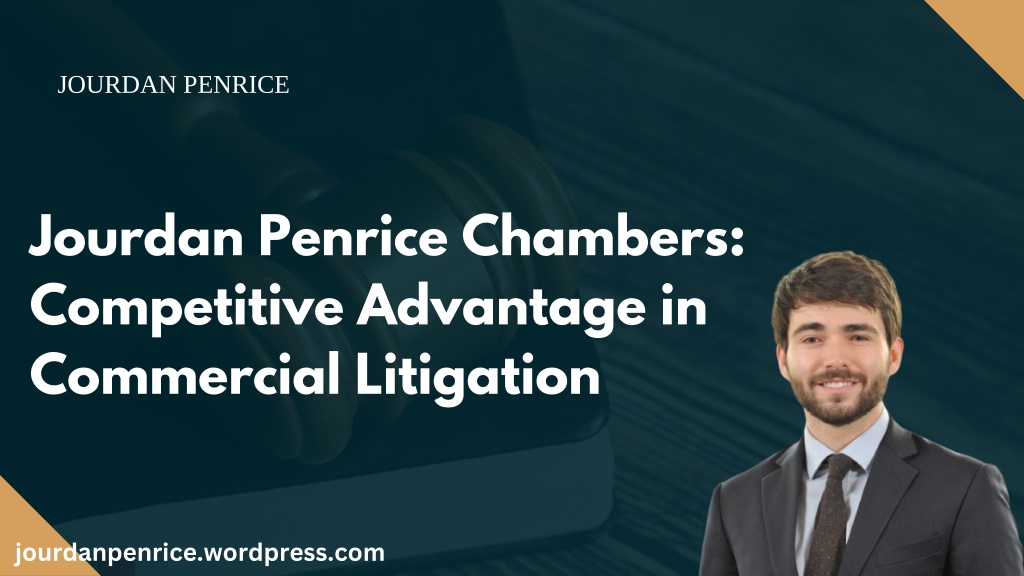 PPT - Jourdan Penrice Chambers: The Secret to Winning in Commercial ...