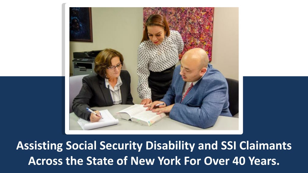 PPT - Social Security Disability Attorney Rochester NY - Antonowicz ...
