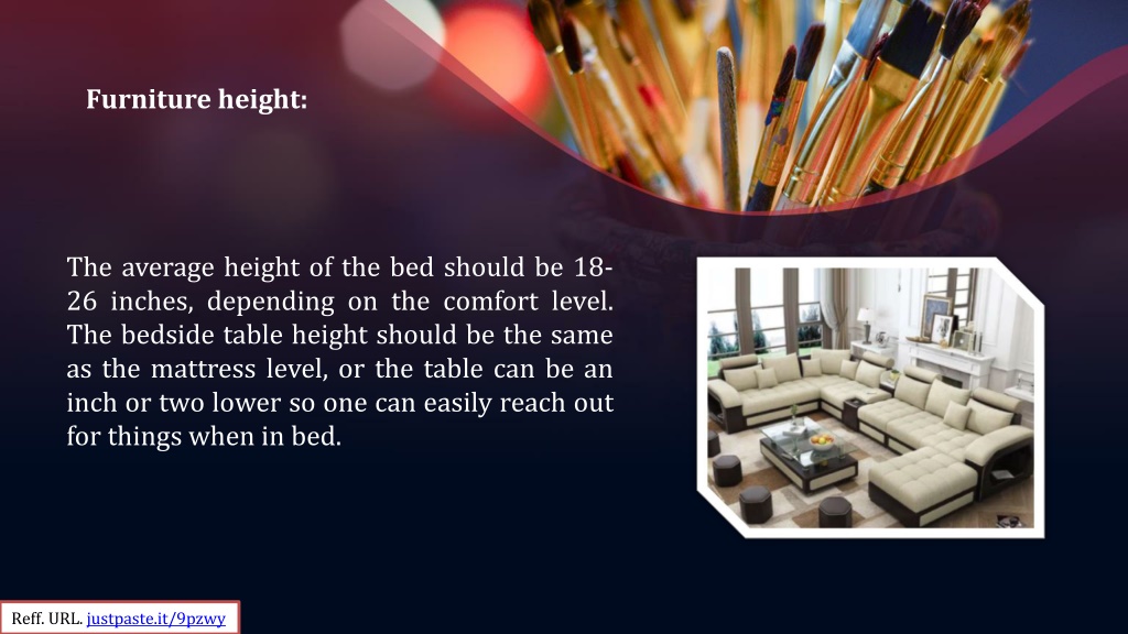 PPT - Essential Elements for a Comfortable Sleep with Bedroom ...