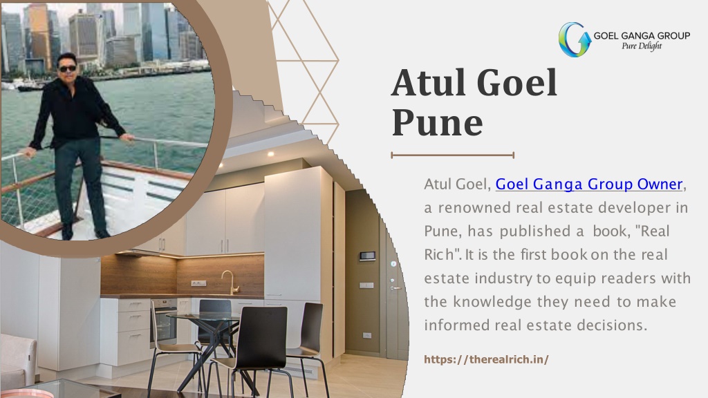 PPT - Atul Goel launched his first book he Real Rich PowerPoint ...