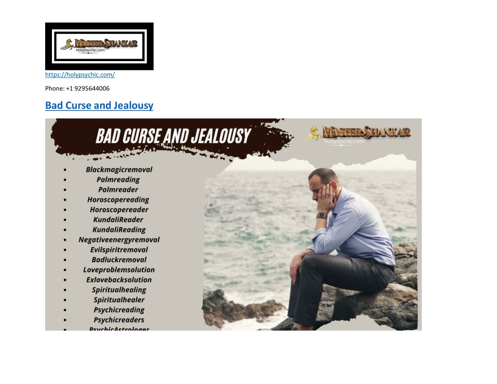 PPT - Best Bad Curse and Jealousy -holypsychic PowerPoint Presentation ...
