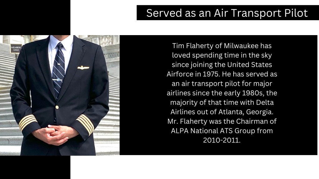 PPT - Tim Flaherty Milwaukee - Air Safety Committee Member PowerPoint ...