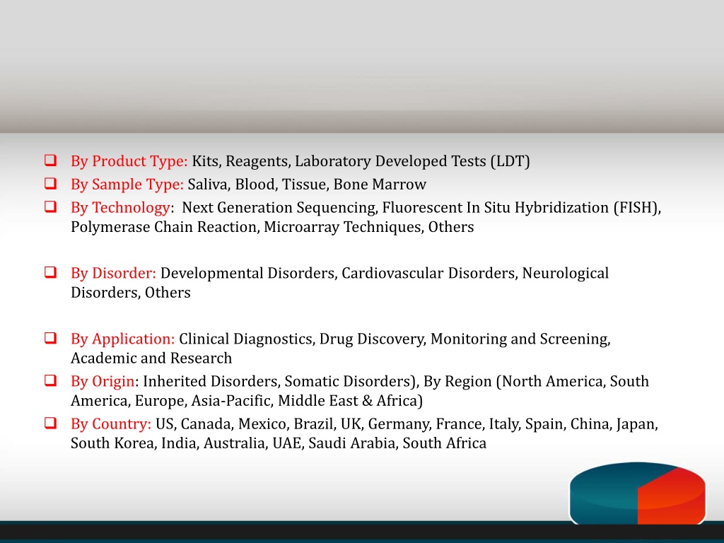PPT - Pediatric Genetic Testing Market Examination Growth Factors ...