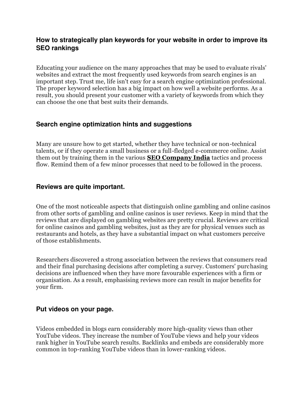 PPT - SEO Company India PowerPoint Presentation, free download - ID ...