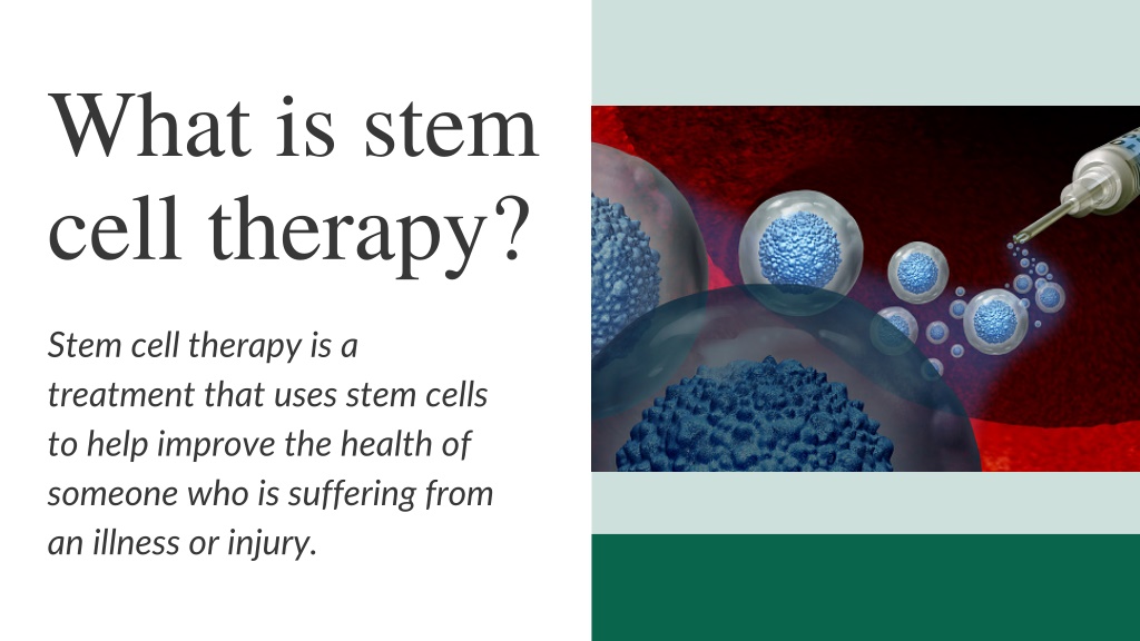 PPT - Is Stem cell treatment Chicago Right For You? PowerPoint ...