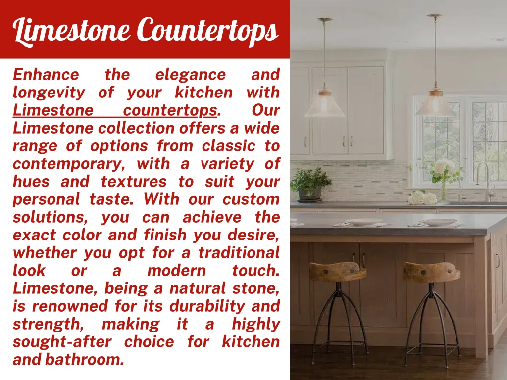 PPT - Kitchen Countertops Fabrication & Installation in Hamilton ...