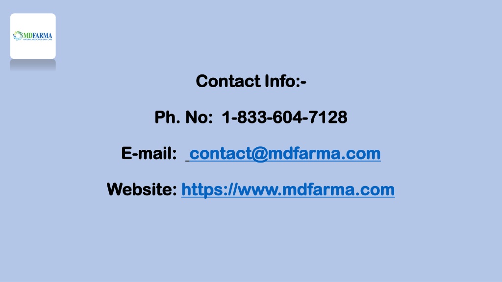 Ppt Best Natural Arthritis Relief With Mdfarma Powerpoint
