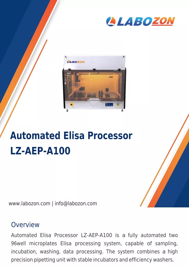 PPT - Automated-Elisa-Processor PowerPoint Presentation, free download ...