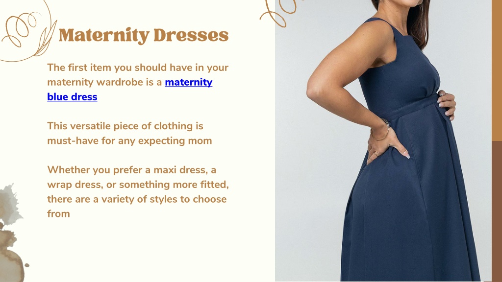 PPT - Essential Pieces For The Perfect Maternity Wardrobe PowerPoint ...