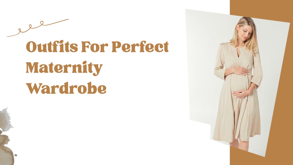 PPT - Essential Pieces For The Perfect Maternity Wardrobe PowerPoint ...