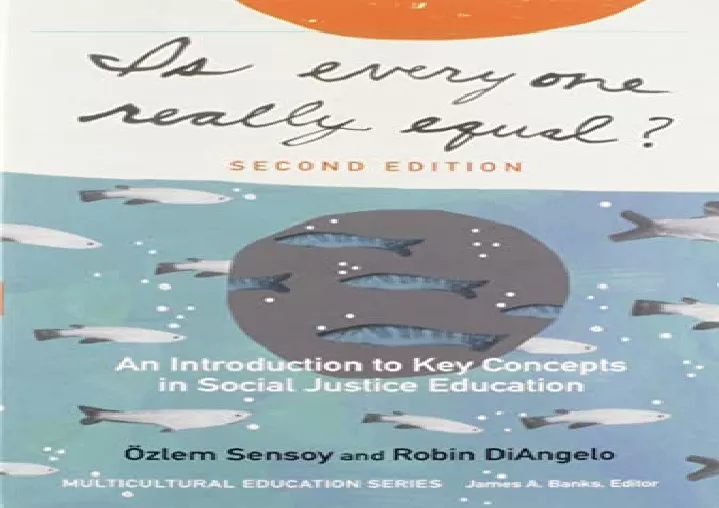 PPT - PDF Is Everyone Really Equal?: An Introduction to Key Concepts in ...