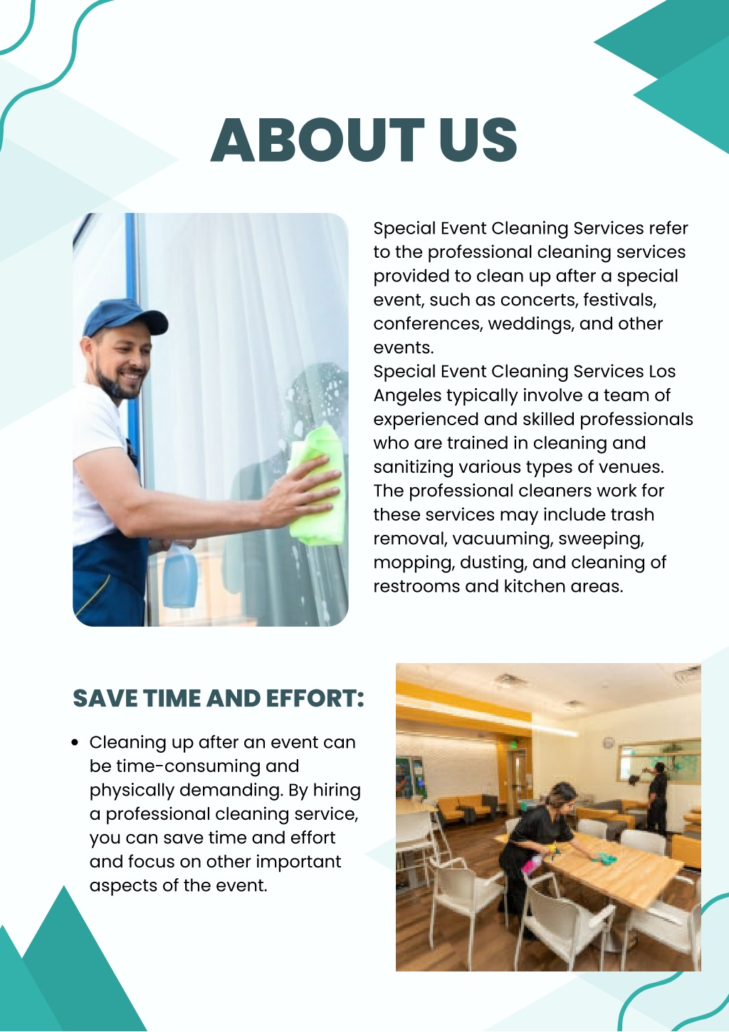 PPT - Professional Event Cleaning Services in Los Angeles PowerPoint ...