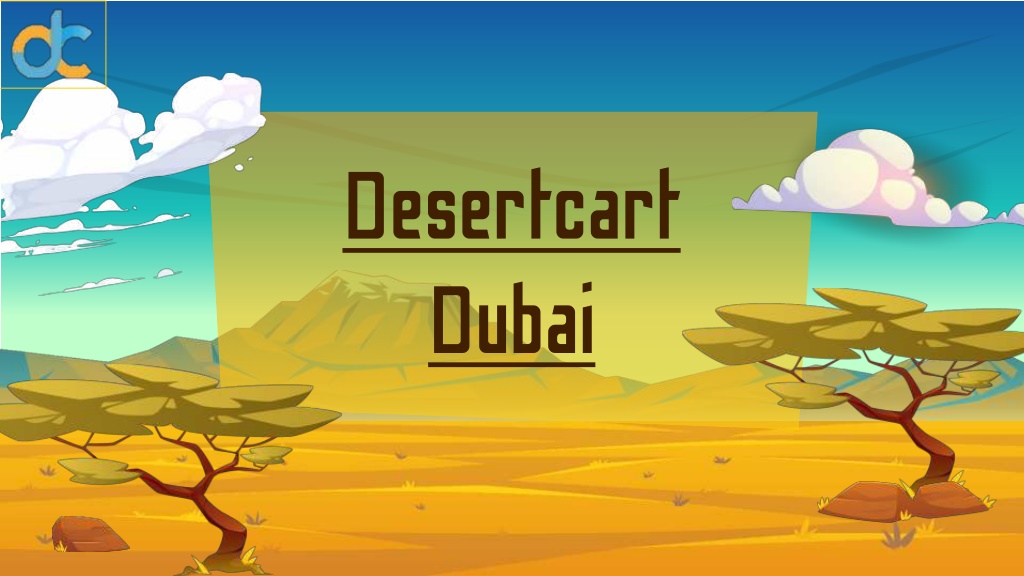 PPT - Desert Safari Dubai – Exciting Desert Safari Adventure PowerPoint ...