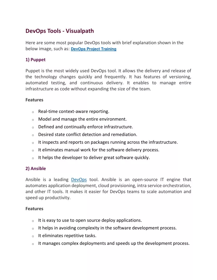 PPT - DevOps Training | DevOps Project Training PowerPoint Presentation ...