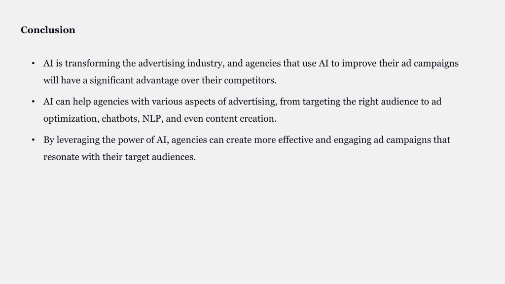 PPT - How Can AI Improve Advertising Campaign PowerPoint Presentation ...