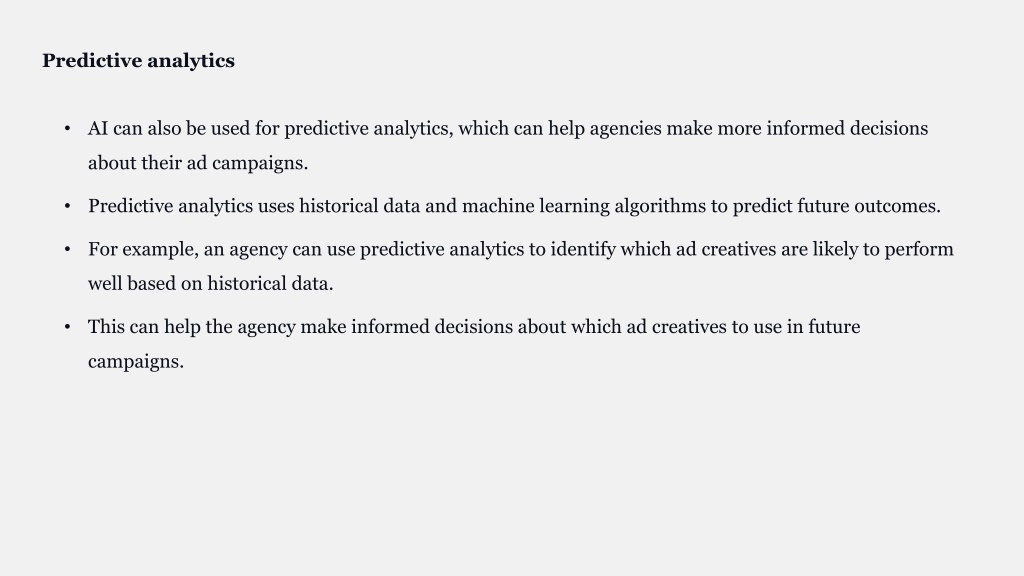 PPT - How Can AI Improve Advertising Campaign PowerPoint Presentation ...