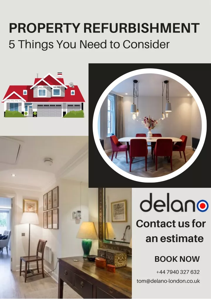 PPT - Property Refurbishment- 5 Things You Need to Consider PowerPoint ...