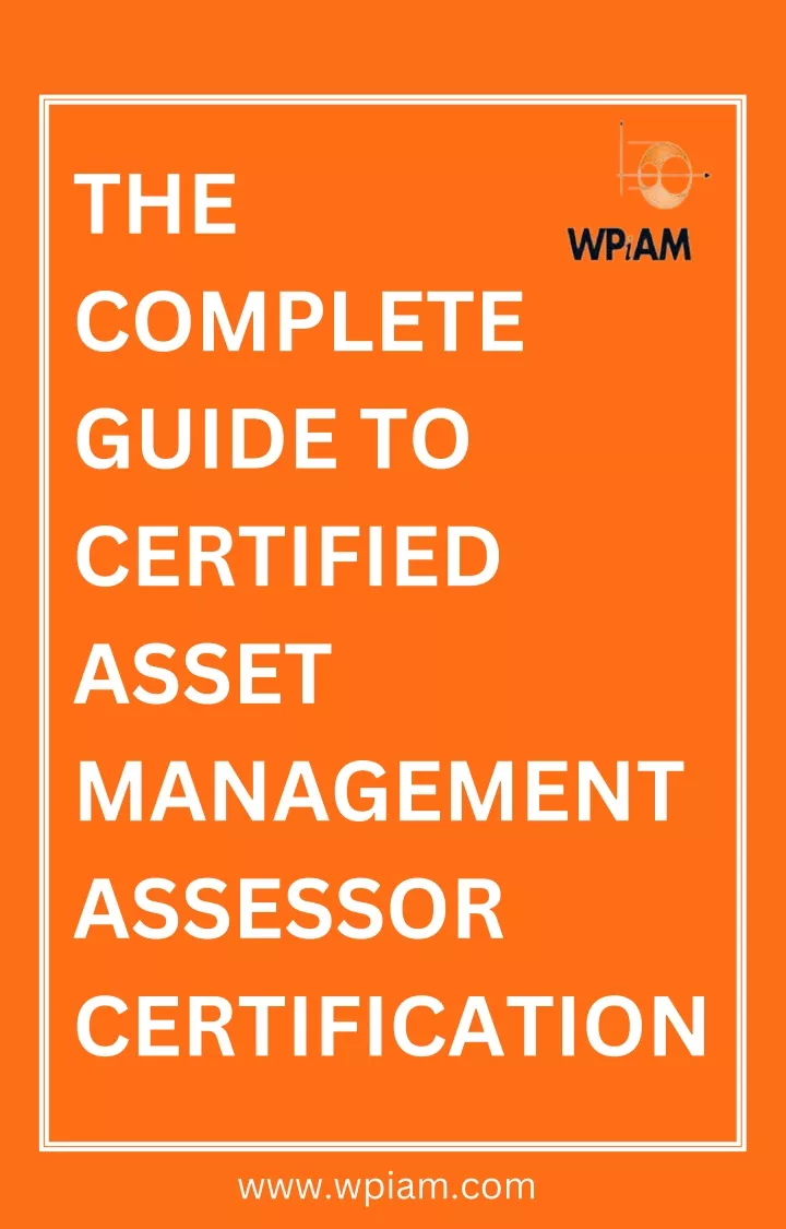 PPT - The Complete Guide To CAMA Certification PowerPoint Presentation ...