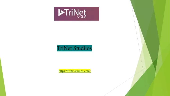 PPT - Video Production Services for Startups Trinetstudios.com ...