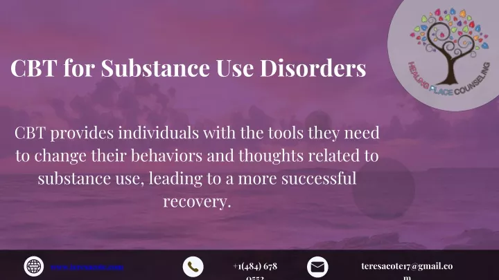 PPT - CBT for Substance Use Disorders PowerPoint Presentation, free ...