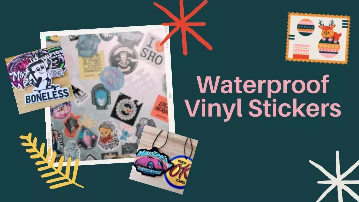 PPT - Use Waterproof Vinyl Stickers For Your Branding PowerPoint ...