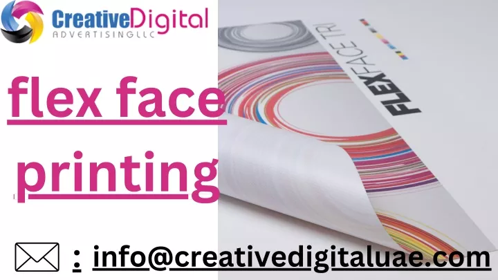 PPT - flex face printing PowerPoint Presentation, free download - ID ...