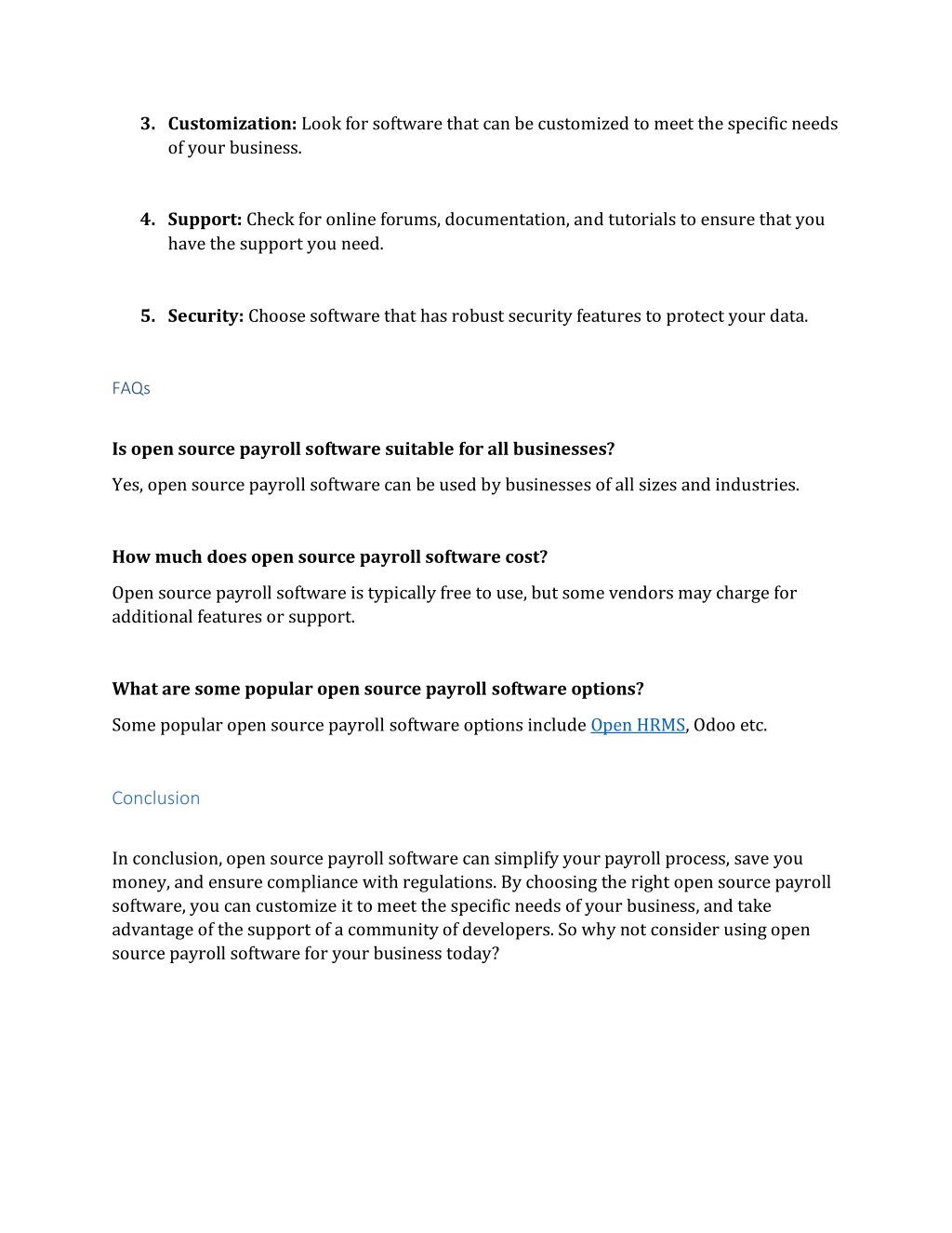 PPT - The Benefits of Using Open Source Payroll Software for Your ...