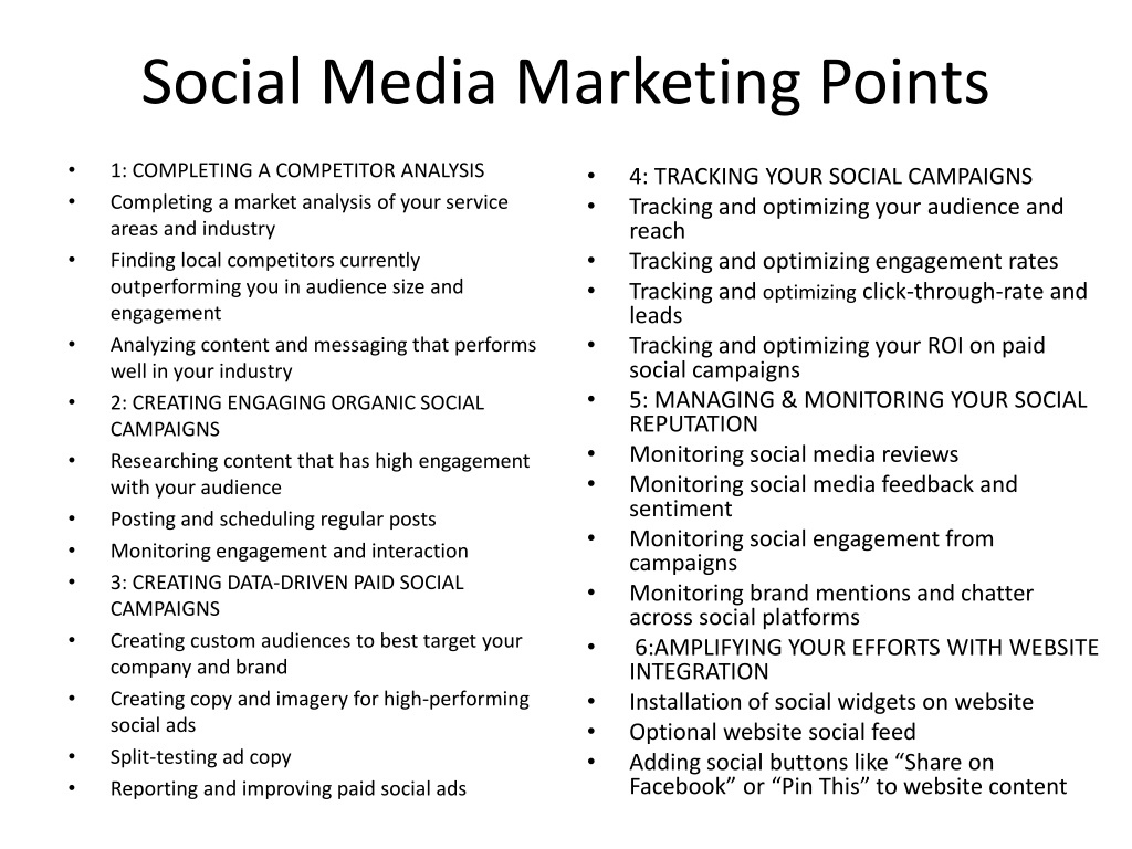 PPT - Social Media Marketing Services in Pakistan PowerPoint ...