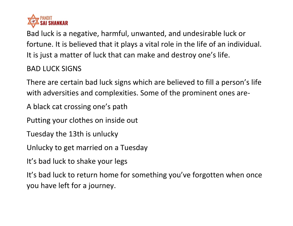 PPT - Best Bad Luck Removal Bronx New York PowerPoint Presentation ...
