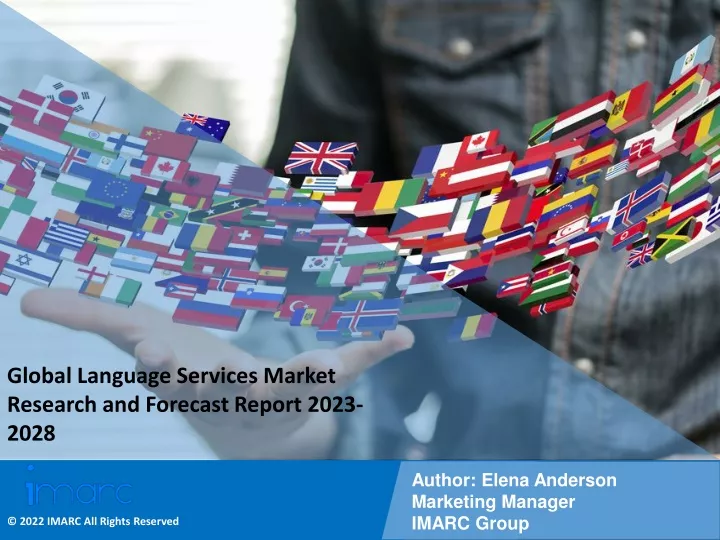 PPT - Language Services Market Size, Share, Trends, Industry Scope 2023 ...