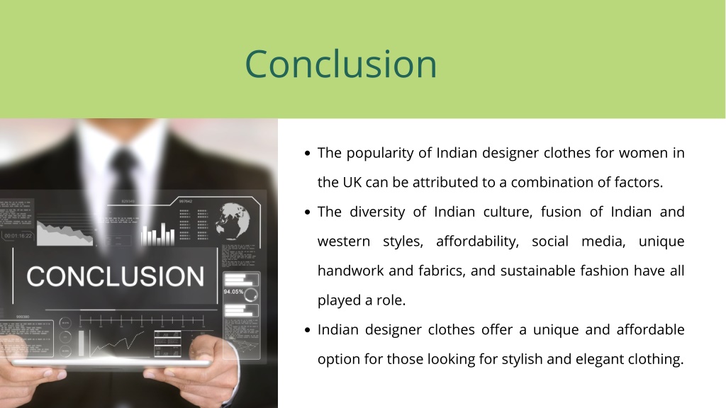 PPT - Why are Indian Designer Clothes for Women Flourishing in the UK ...