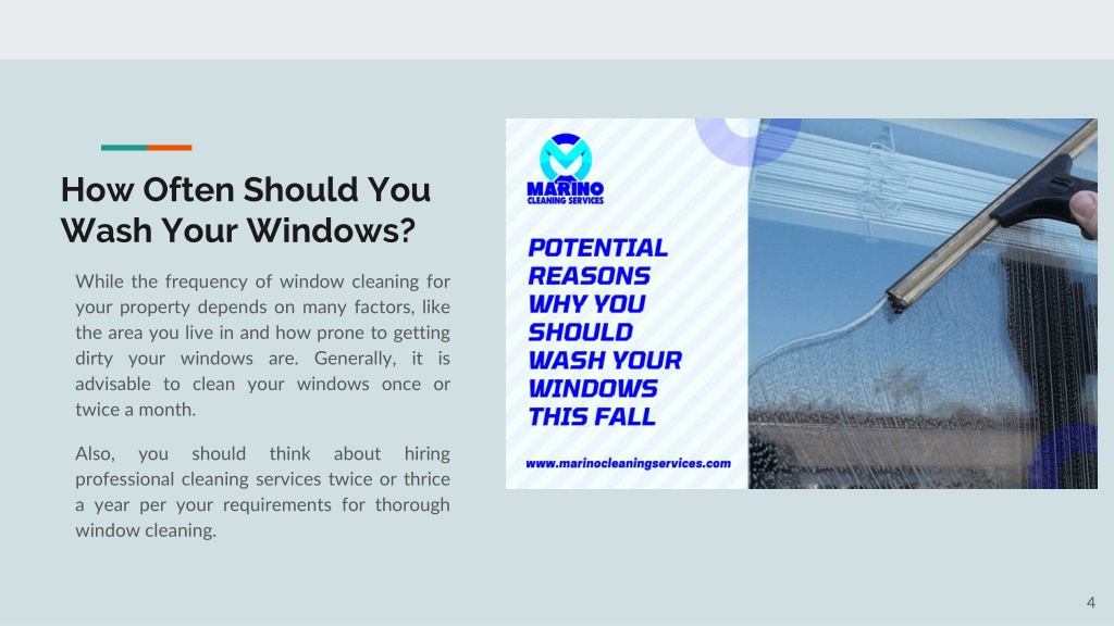 PPT - Reasons To Wash Your Windows This Fall In Aurora PowerPoint ...