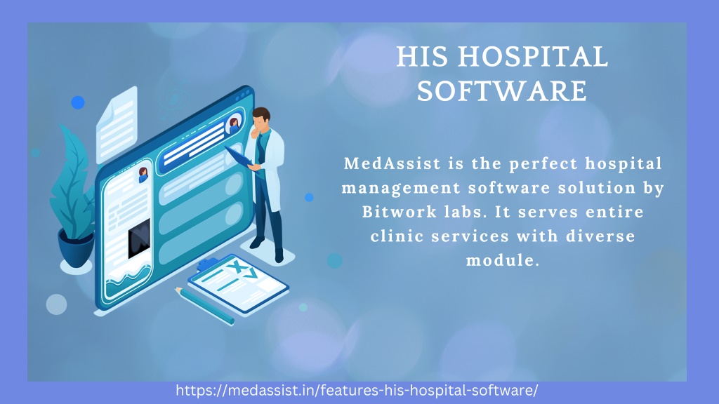 PPT - Clinical Management Support via MedAssist Hospital Management ...
