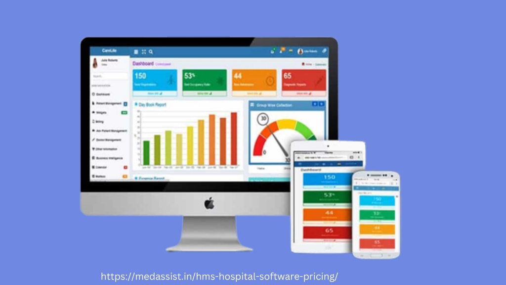 PPT - Clinical Management Support via MedAssist Hospital Management ...