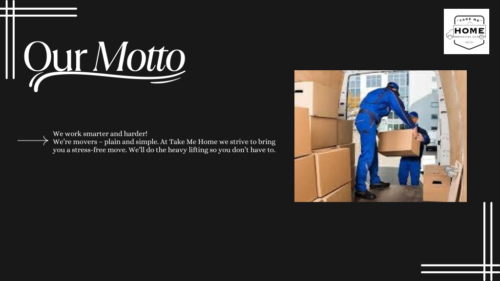 PPT - Take Me Home Moving PowerPoint Presentation, free download - ID ...
