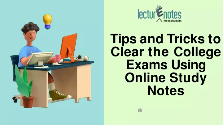 PPT - Tips and Tricks to Clear the College Exams Using Online Study ...